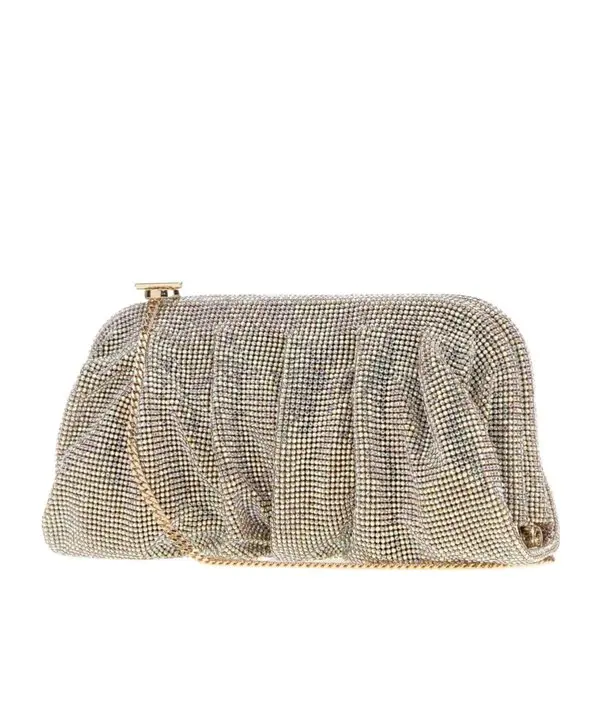 Benedetta Bruzziches Venus Crystal-embellished Clutch Bag