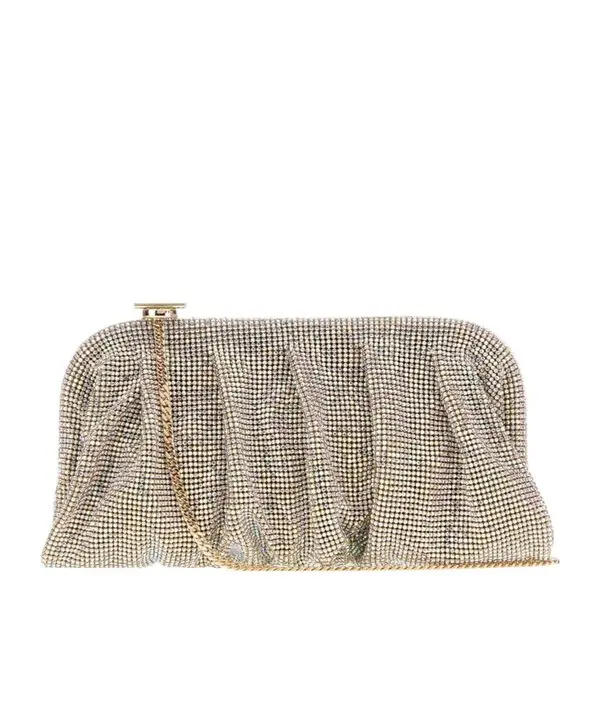 Benedetta Bruzziches Venus Crystal-embellished Clutch Bag