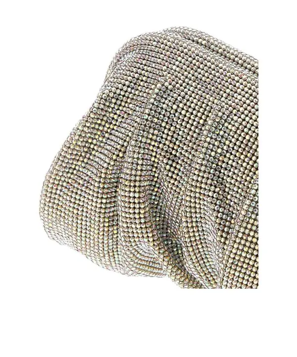 Benedetta Bruzziches Venus Crystal-embellished Clutch Bag