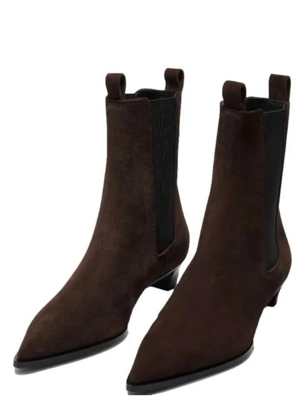 AeydĒ Suede Ankle Boots