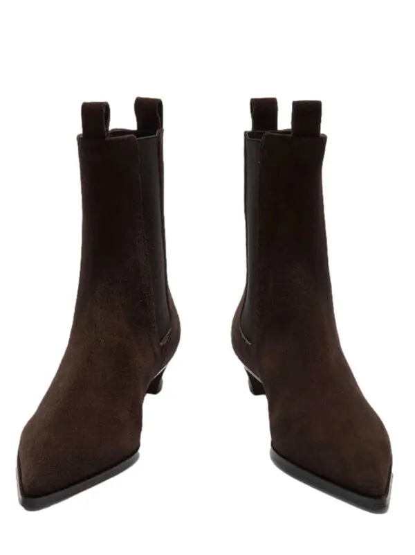 AeydĒ Suede Ankle Boots