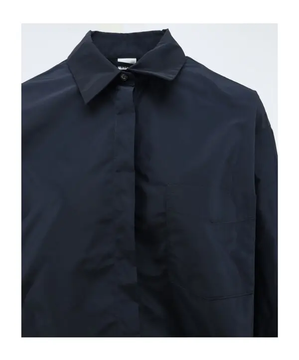 Aspesi Long-sleeve Shirt With Snap Closures