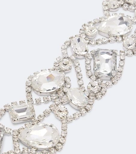 Magda Butrym Crystal Embellished Statement Necklace