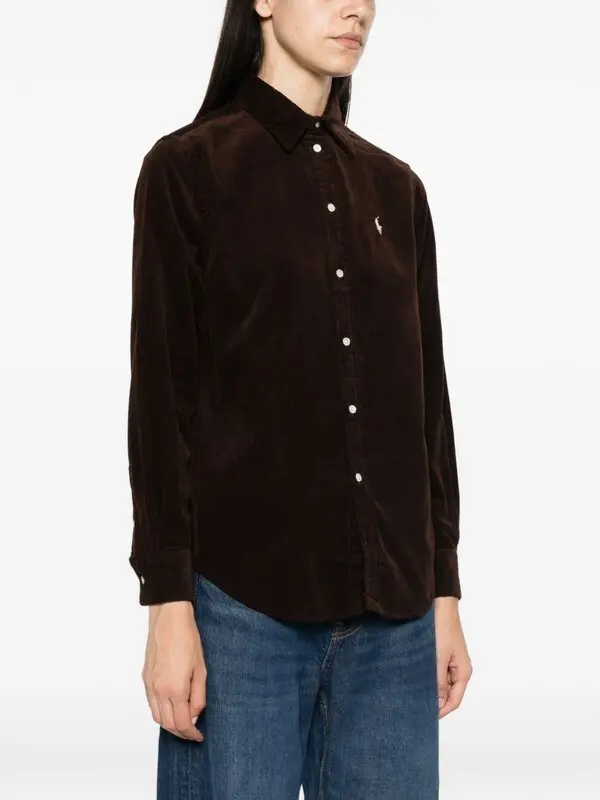 Polo Ralph Lauren Corduroy Embroidered Logo Shirt