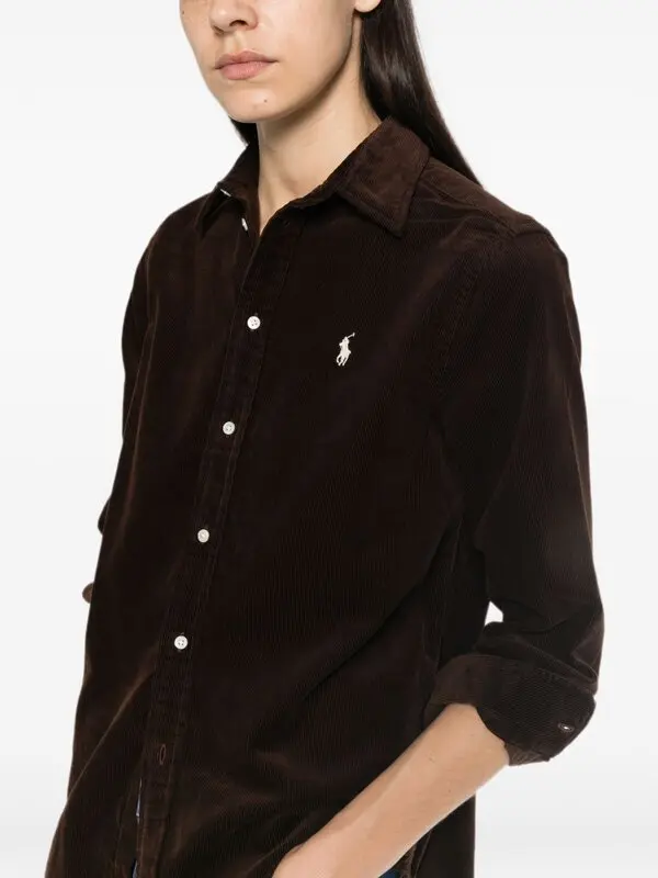 Polo Ralph Lauren Corduroy Embroidered Logo Shirt
