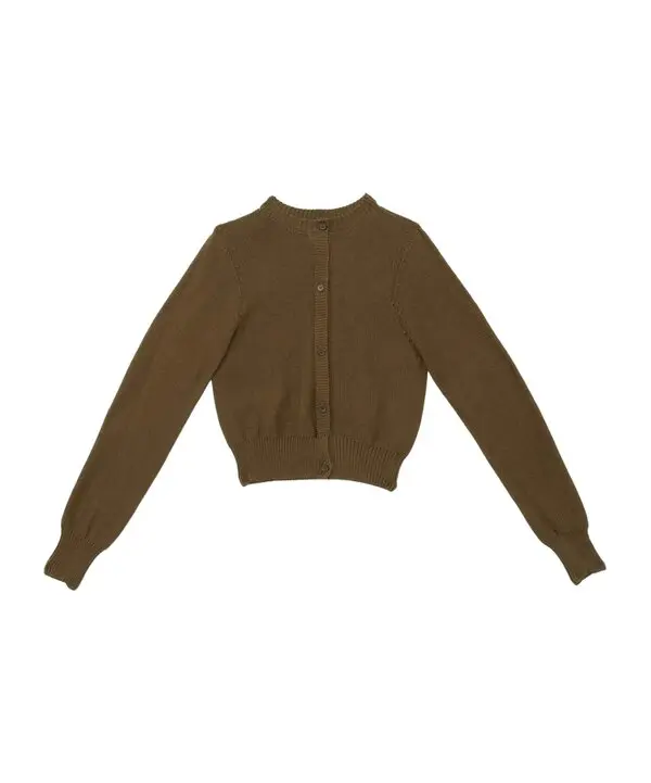 BASERANGE Long-sleeved Knitwear - Brown