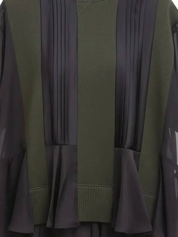 Sacai Short-sleeved Cover-up