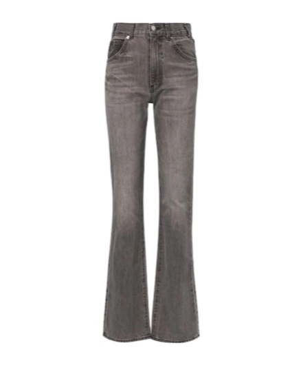 NILI LOTAN Joan Flared Jeans - Grey
