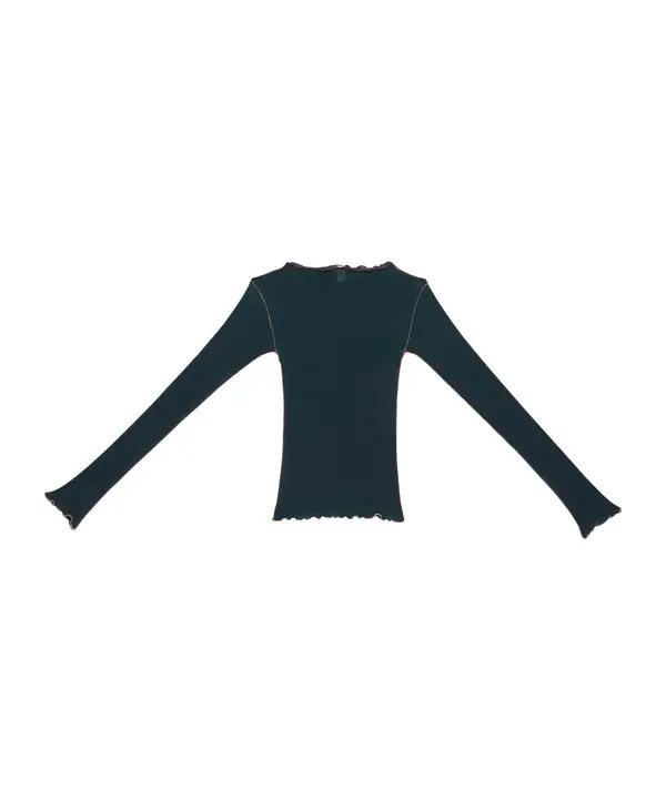 BASERANGE Long-sleeved T-shirt - Green