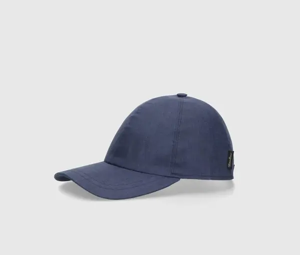 Borsalino Hiker Linen Baseball Cap