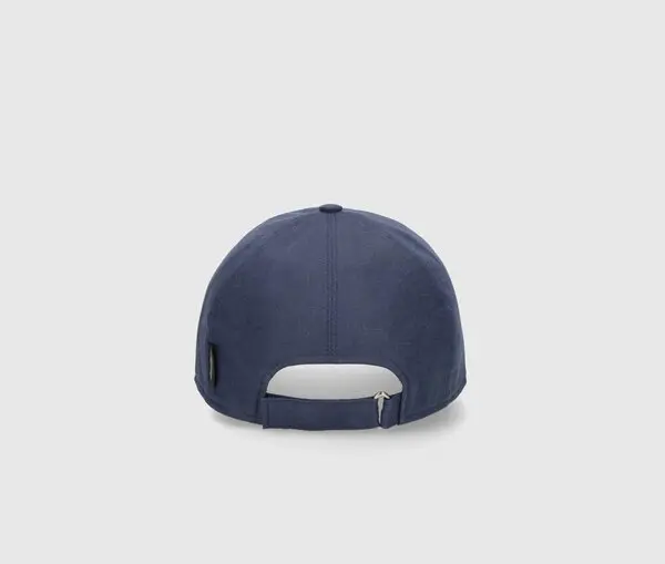 Borsalino Hiker Linen Baseball Cap