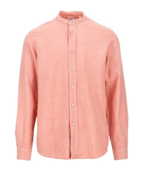 Aspesi Long-sleeve Shirt With Snap Closures - Pink