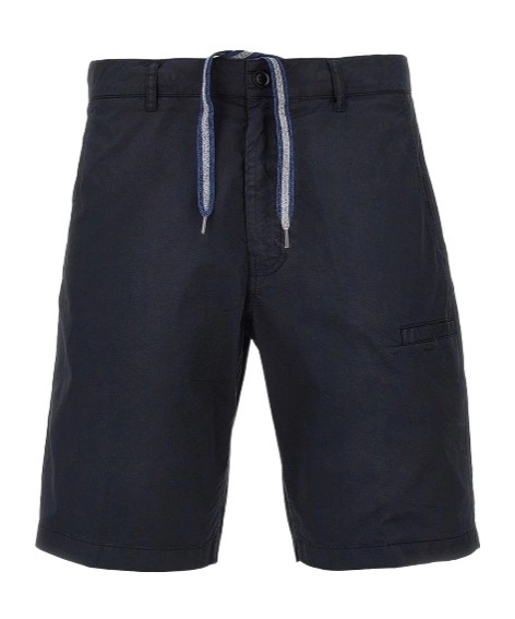 Aspesi Drawstring Shorts - Black