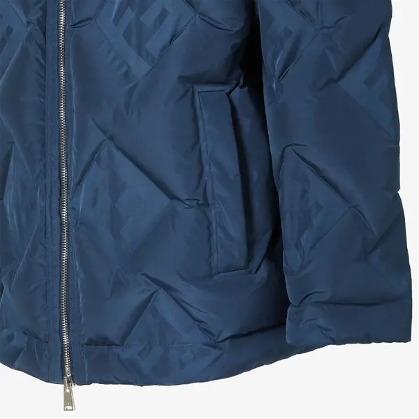 Fendi Ff Technical Fabric Down Jacket