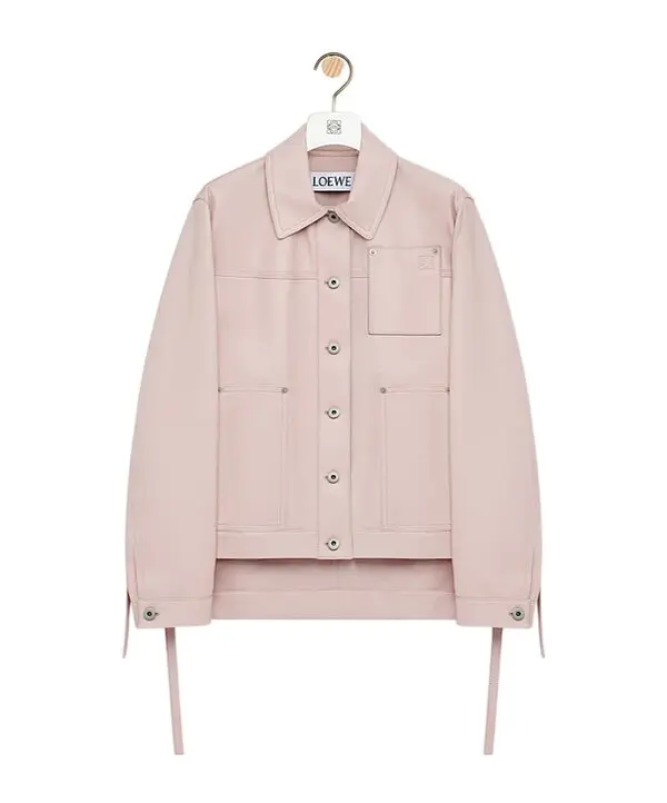 Loewe Workwear Jacket - Light Pink