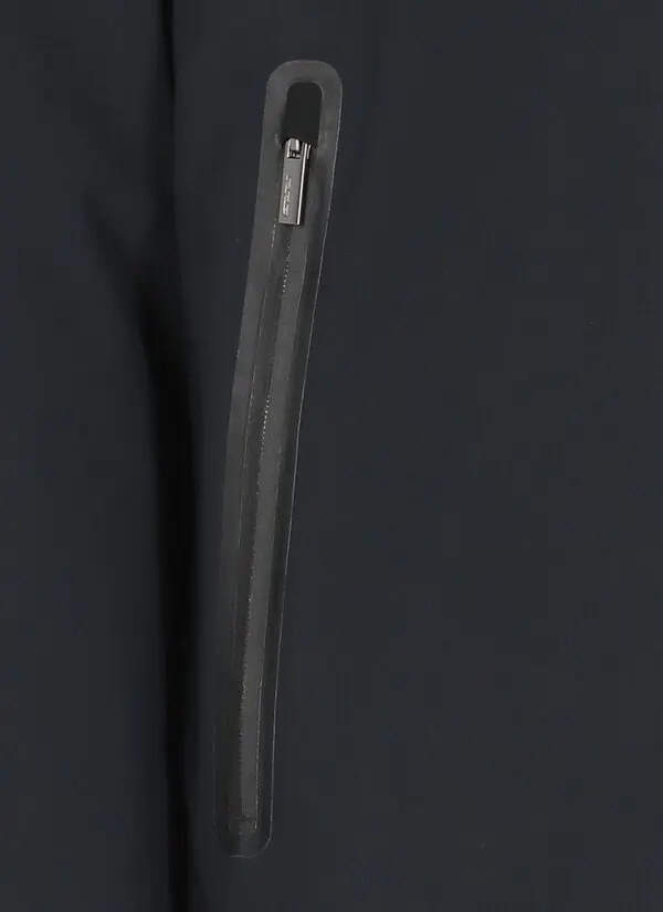 RRD Zip-up Straight Hem Down Jacket