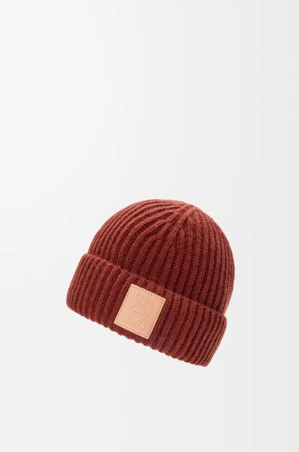 Loewe Beanie In Cashmere