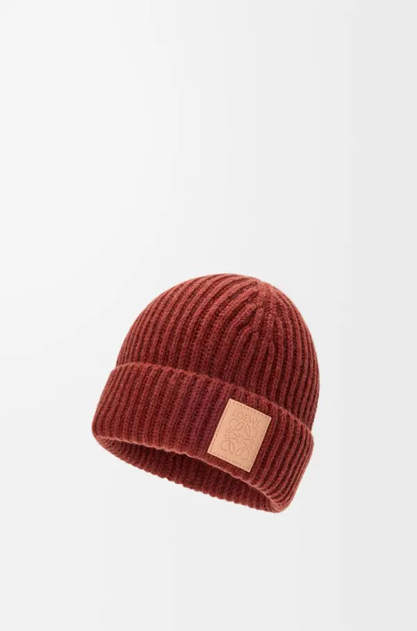 Loewe Beanie In Cashmere