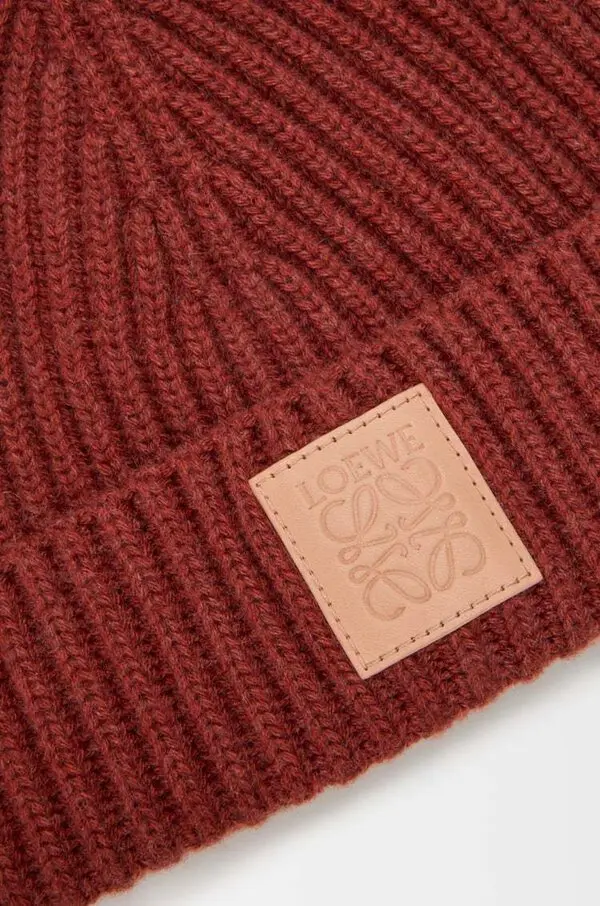 Loewe Beanie In Cashmere