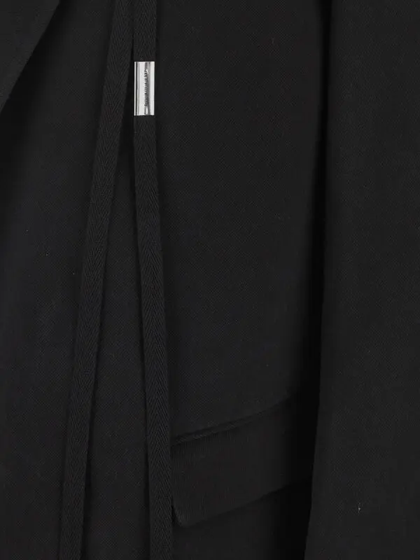 ANN DEMEULEMEESTER Single-breasted Blazer