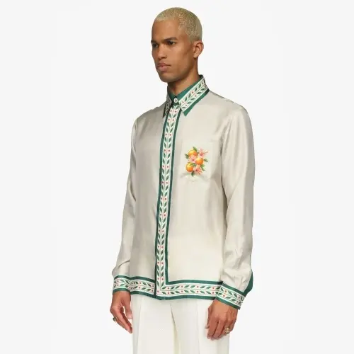Casablanca Oranges En Fleur Shirt