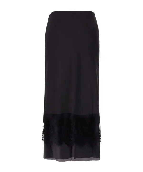 We11Done Straight Skirt