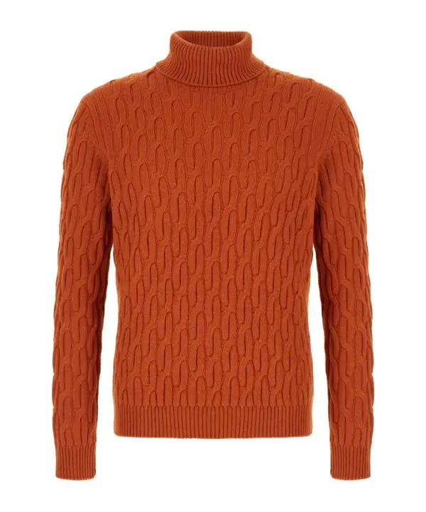 ZANONE Long-sleeved Turtleneck Sweater