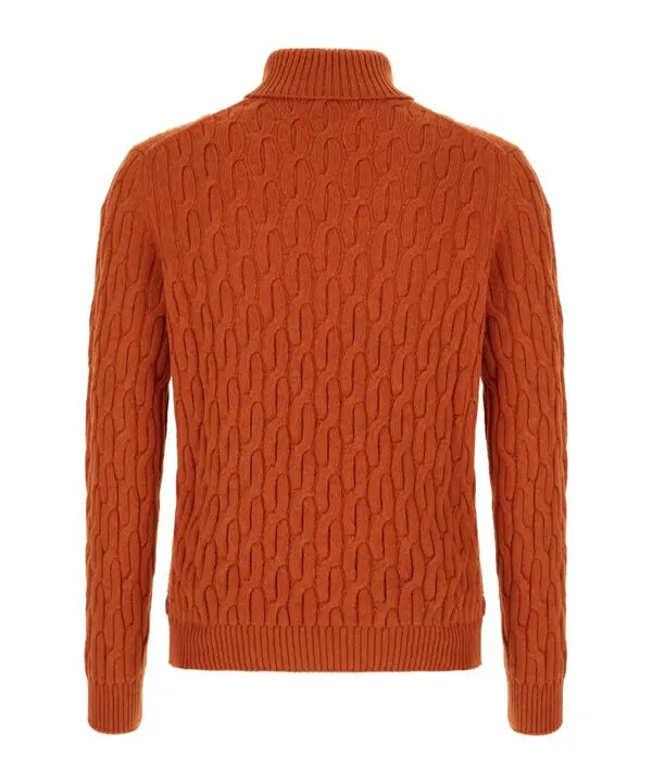 ZANONE Long-sleeved Turtleneck Sweater