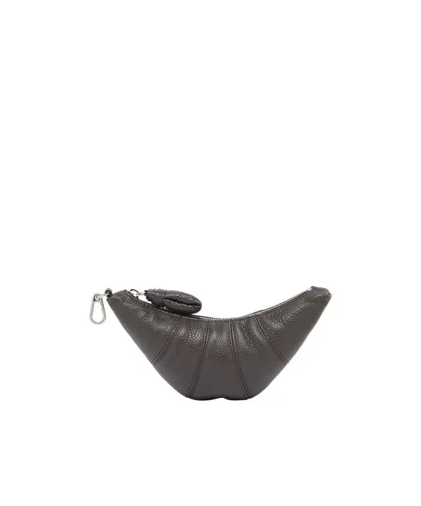 LEMAIRE Crossbody Croissant Walet - Black