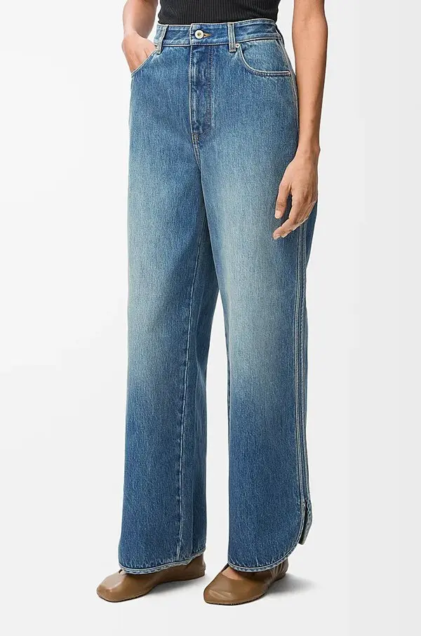 Loewe Wide Leg Jeans
