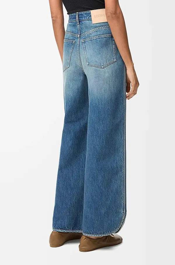 Loewe Wide Leg Jeans