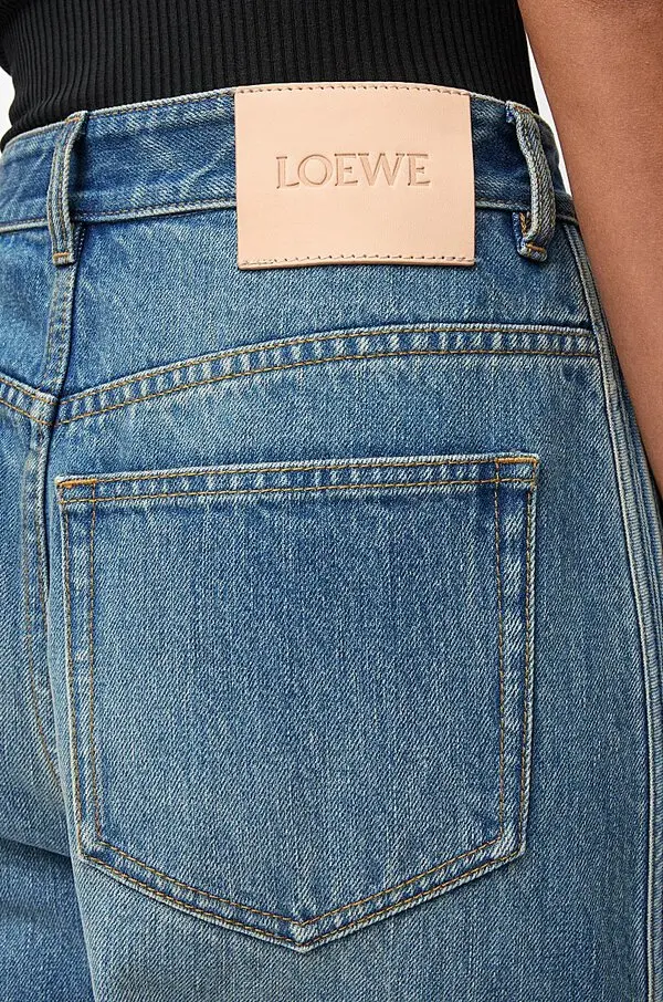 Loewe Wide Leg Jeans