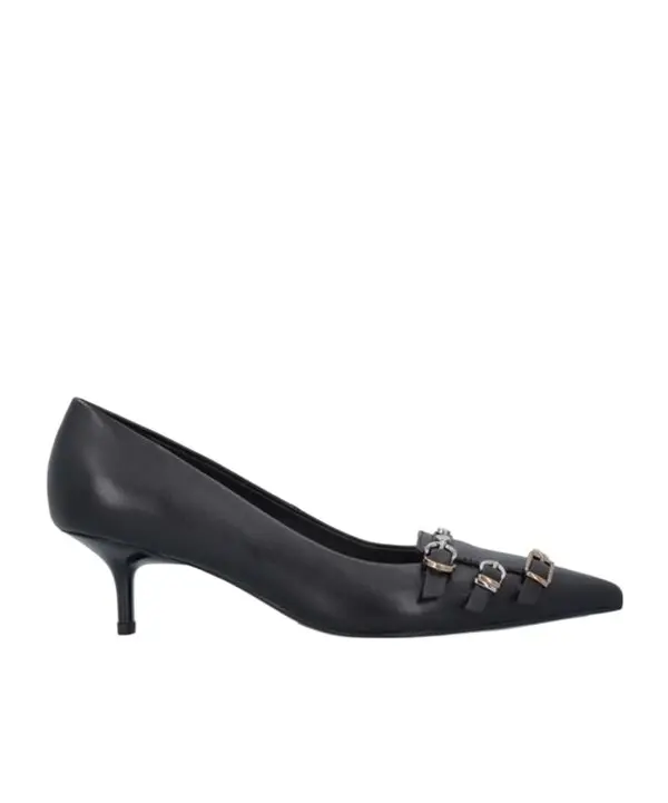 Pinko Gloria 12 Heeled Pumps - Black