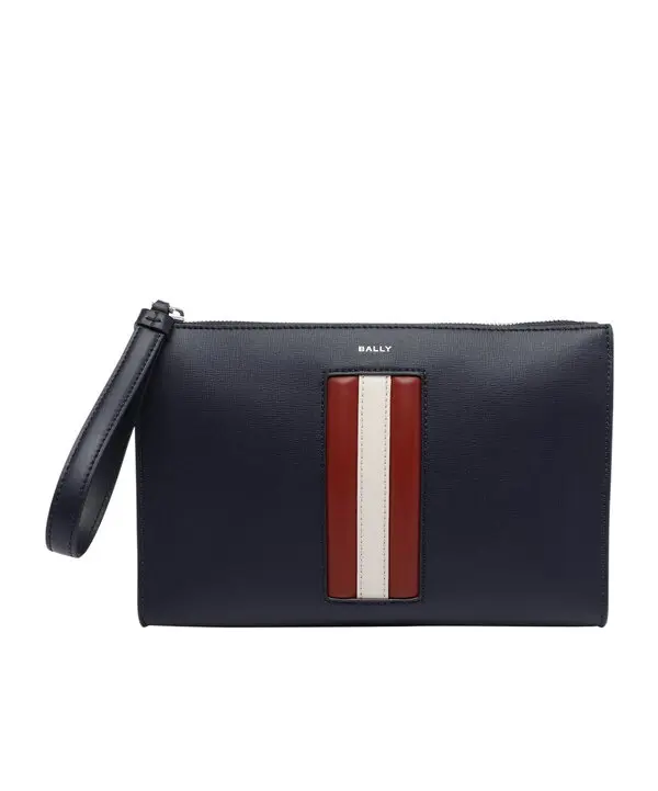 Bally Zip-up Clutch Bag