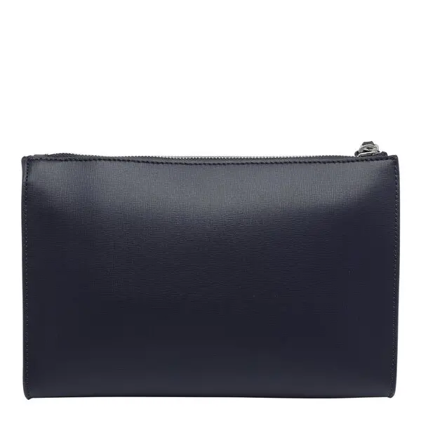Bally Zip-up Clutch Bag
