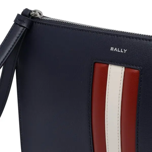 Bally Zip-up Clutch Bag