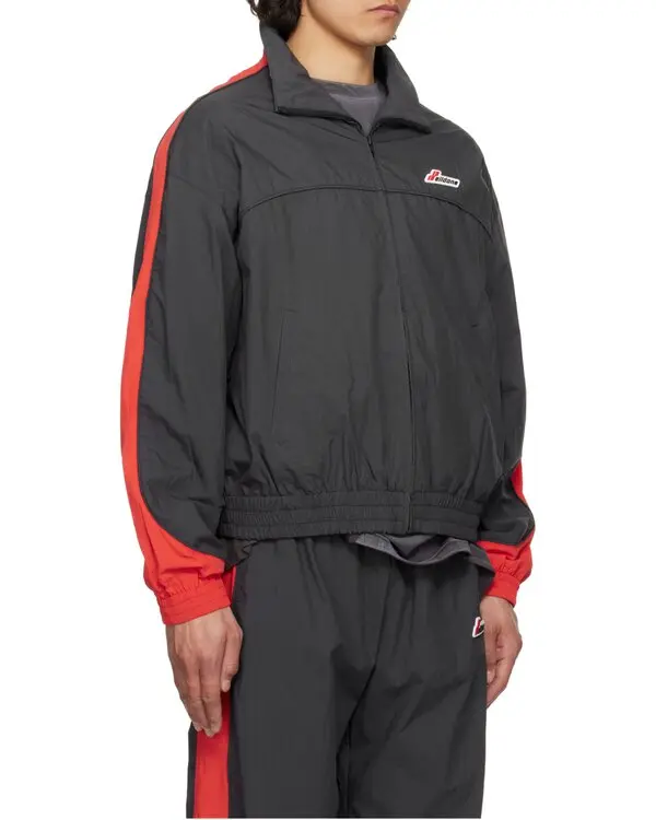 We11Done Panelled Zip-up Bomber Jacket