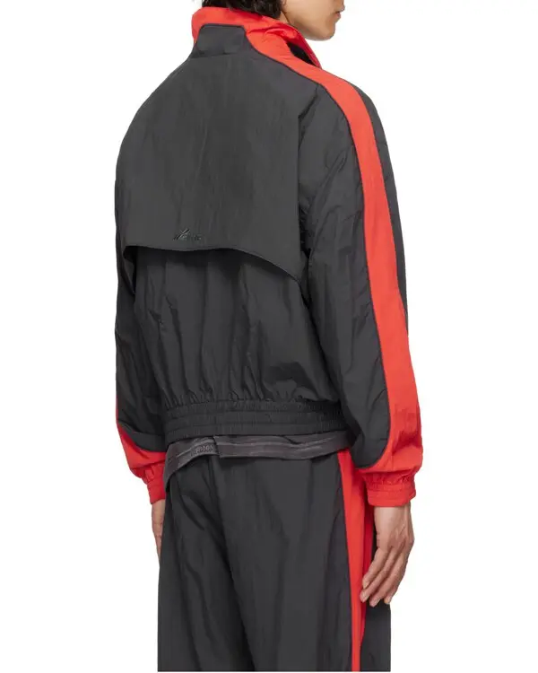 We11Done Panelled Zip-up Bomber Jacket