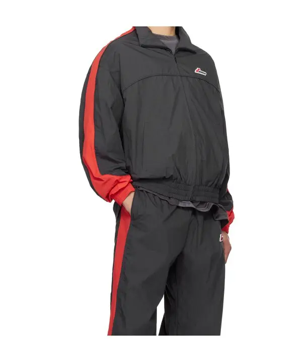 We11Done Panelled Zip-up Bomber Jacket