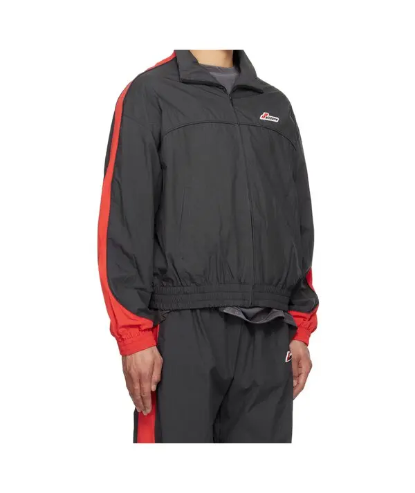 We11Done Panelled Zip-up Bomber Jacket