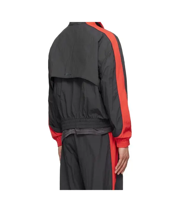 We11Done Panelled Zip-up Bomber Jacket