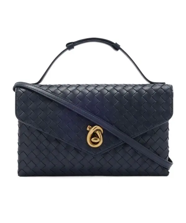 Bottega Veneta Casual Shoulder Bag - Black