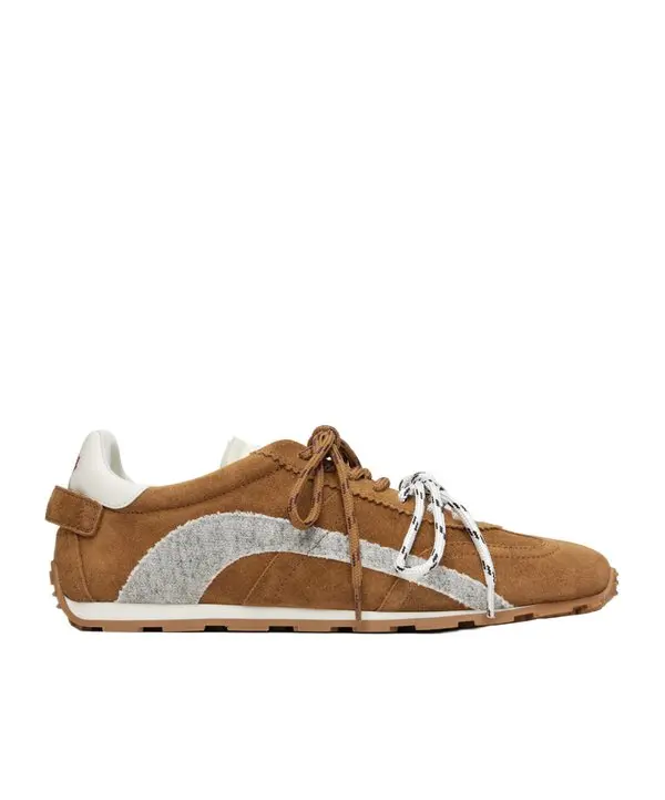 Dsquared2 Dc-642 Lace-up Sneakers - Brown