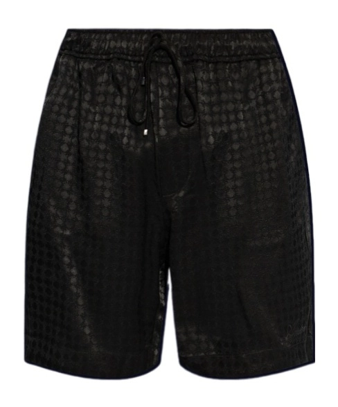Amiri Ma Quad Jacquard Shorts - Black