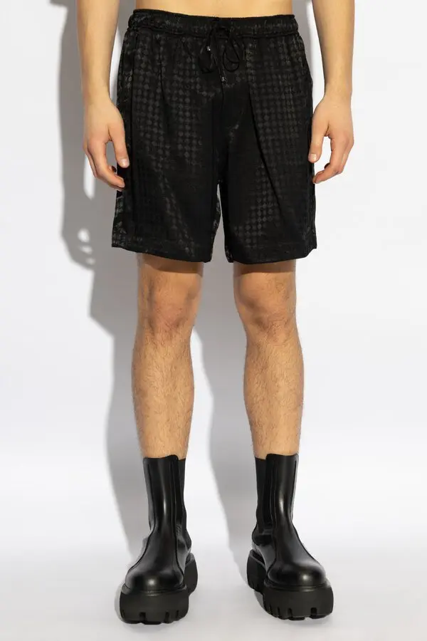 Amiri Ma Quad Jacquard Shorts