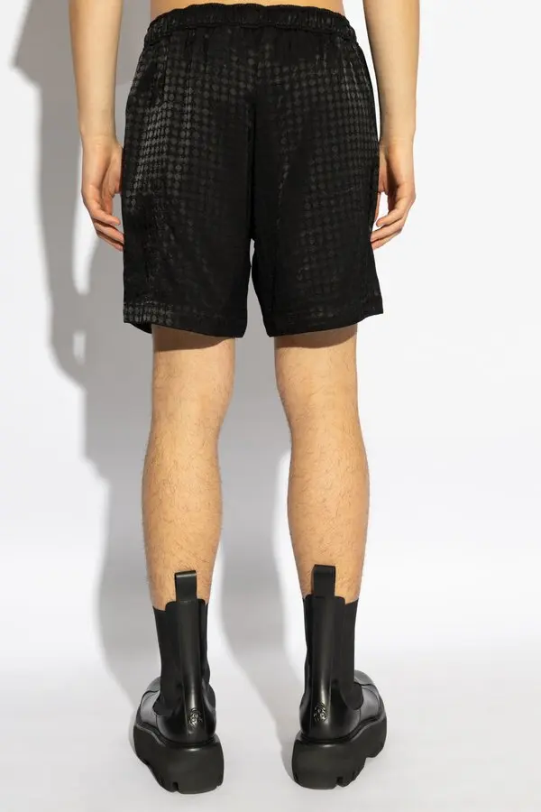 Amiri Ma Quad Jacquard Shorts