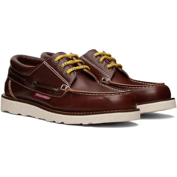 Dsquared2 Round-toe Boat Shoes