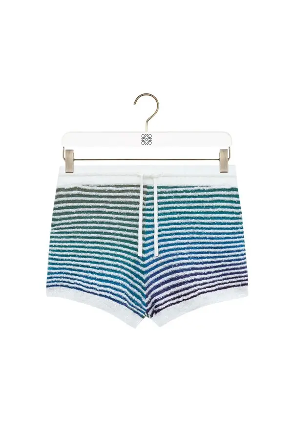 Loewe Striped Shorts