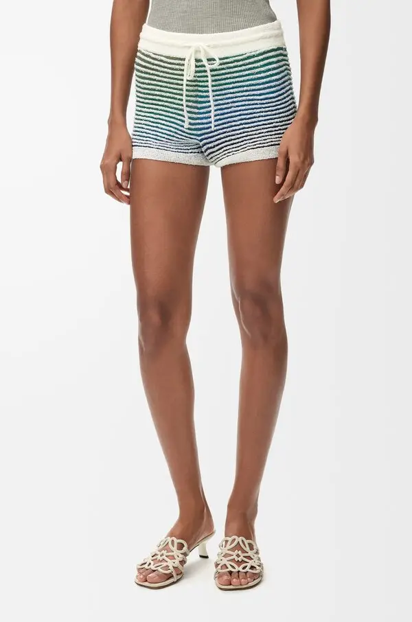 Loewe Striped Shorts