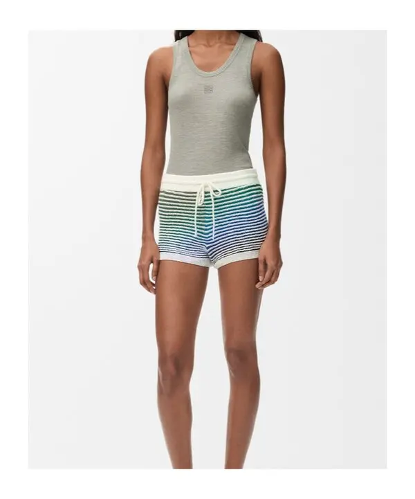 Loewe Striped Shorts